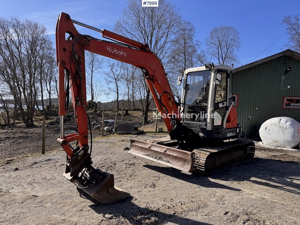 Kubota KX161-3 mini bager