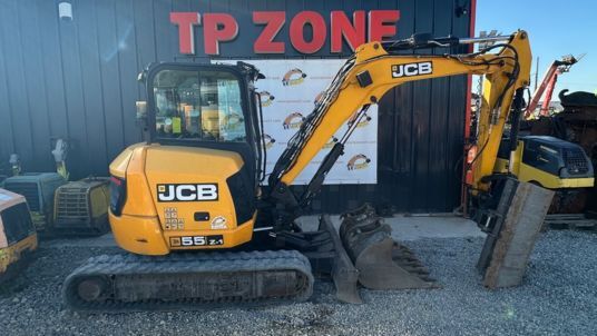 JCB 55Z-1 POWERTILT à 25 900 € HT mini bager