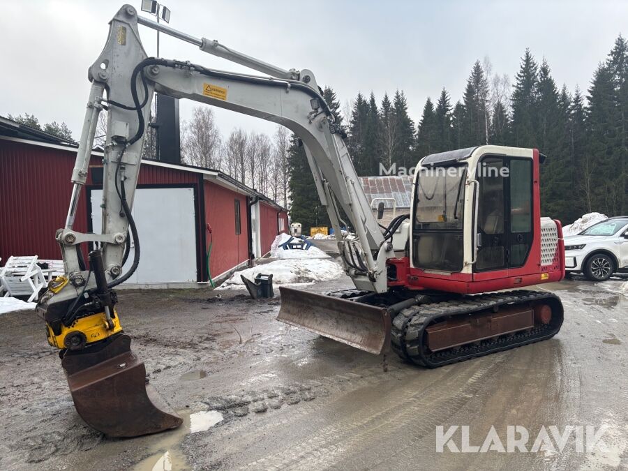 Prodaje se Takeuchi Take-job TB070 mini bager na aukciji