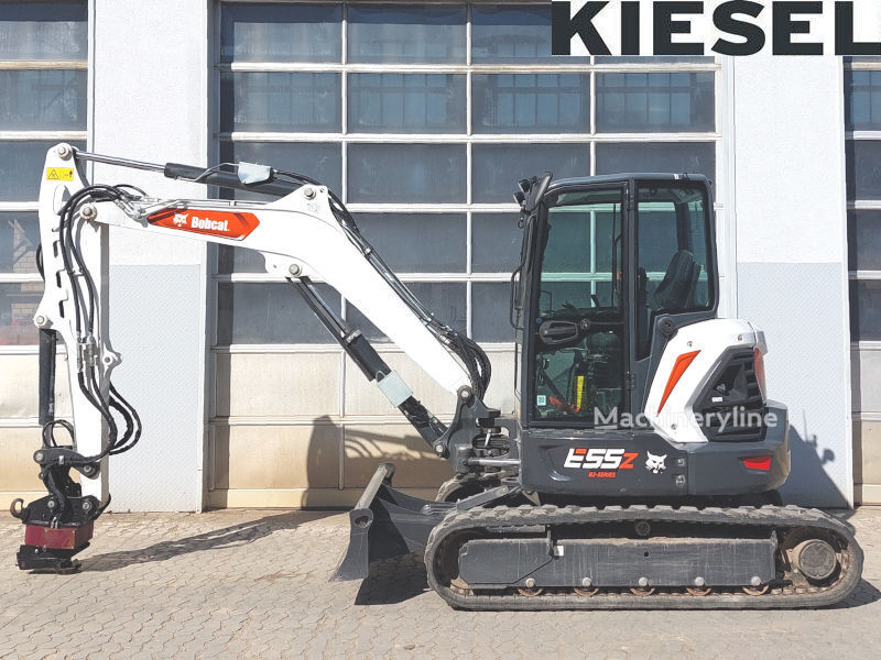 Bobcat E55z bager guseničar