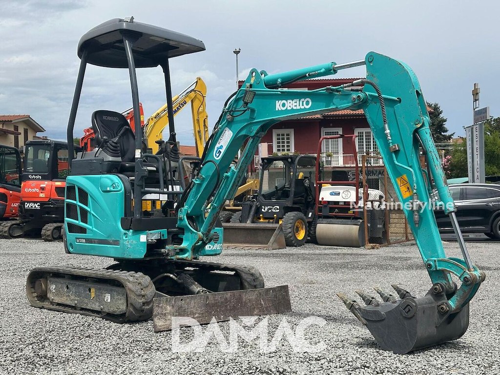 Kobelco SK17SR-3E mini bager