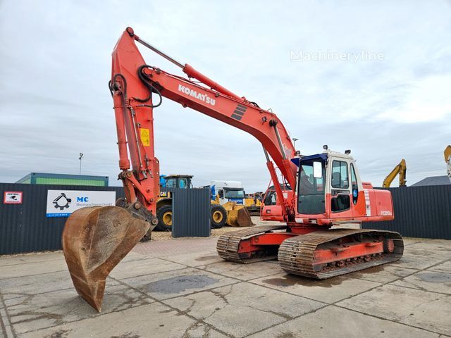 Komatsu PC 210 LC-6K *1999*CE*12.134 h*SW*H-Leistung bager guseničar
