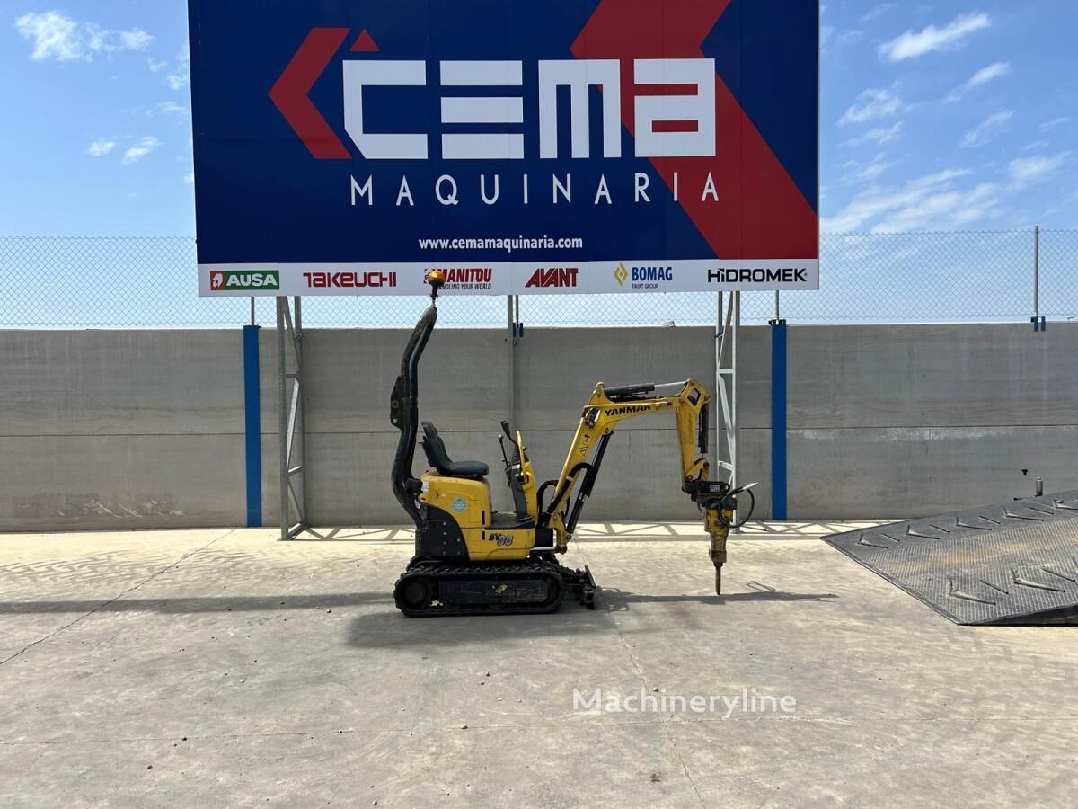 Yanmar SV08-1 mini bager