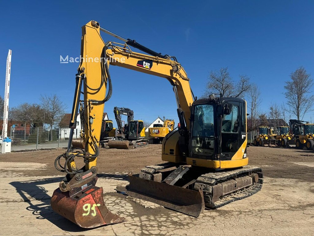 Caterpillar 308C CR mini bager