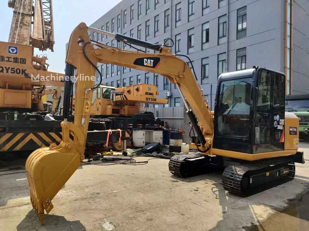 Caterpillar 306E2 mini bager