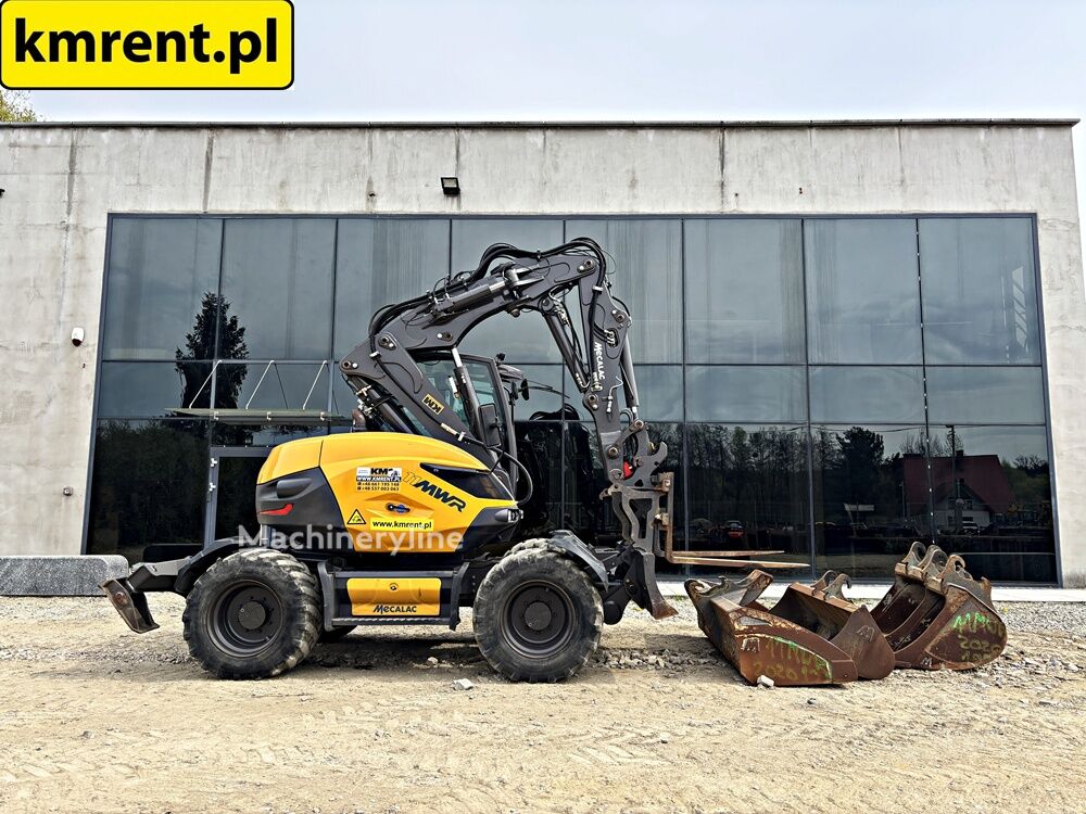 Mecalac 11 MWR KOPARKA KOŁOWA 2020r. | 9 12 LIEBHERR 311 309 TAKEUCHI 29 bager točkaš
