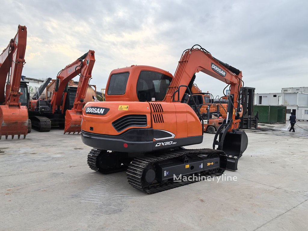 Doosan DX80 mini bager