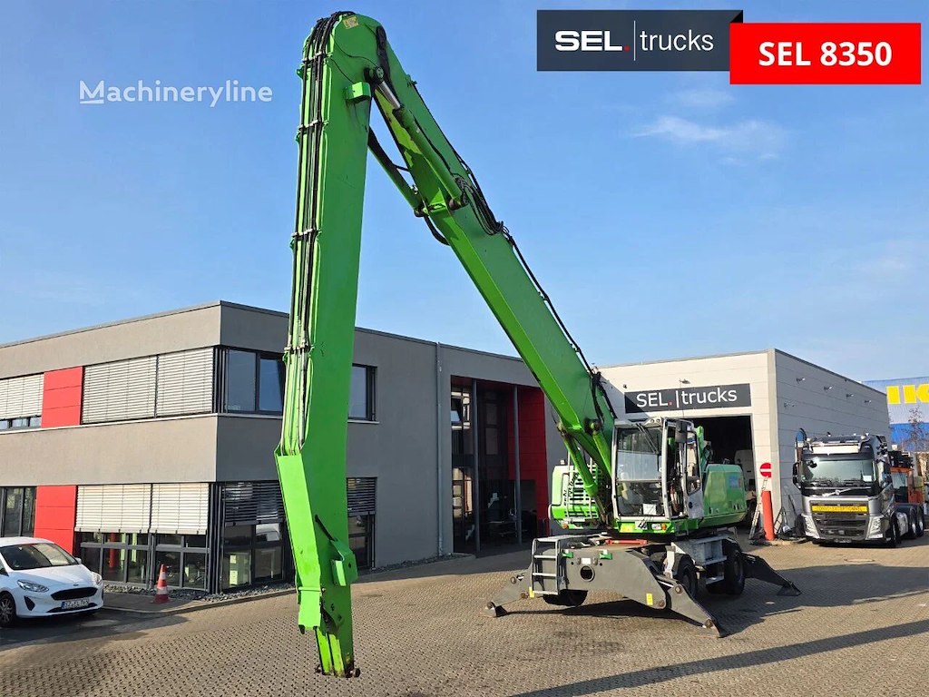 Sennebogen 830 Umschlagbagger bager za pretovar