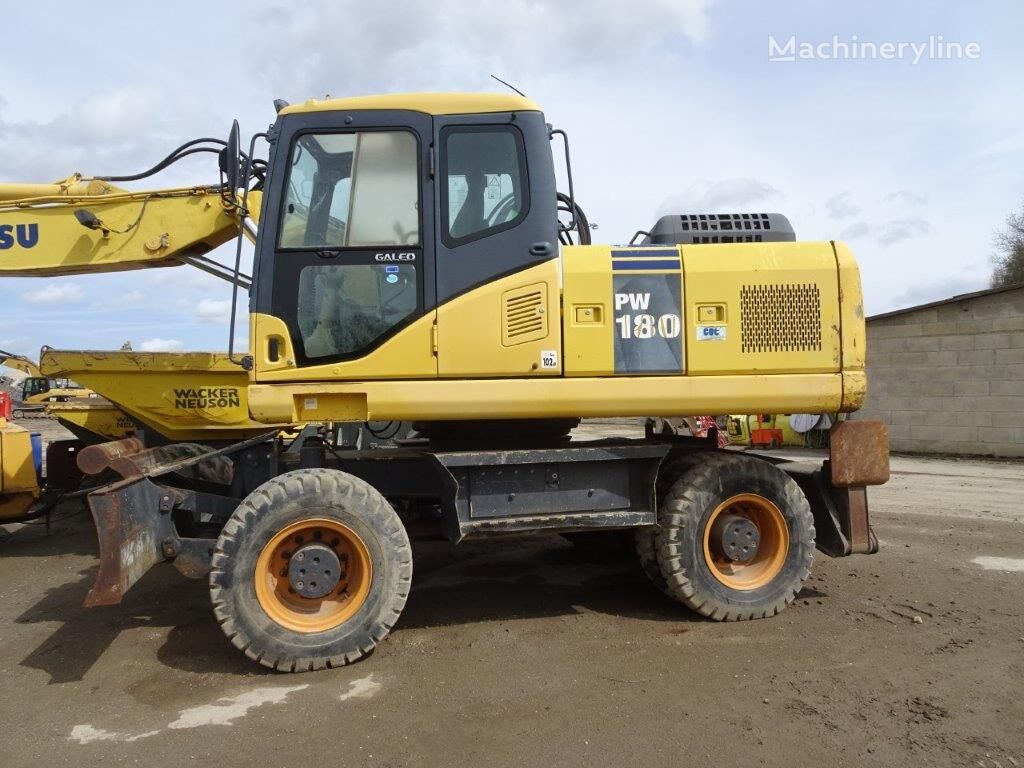 Komatsu PW 180-7 bager točkaš