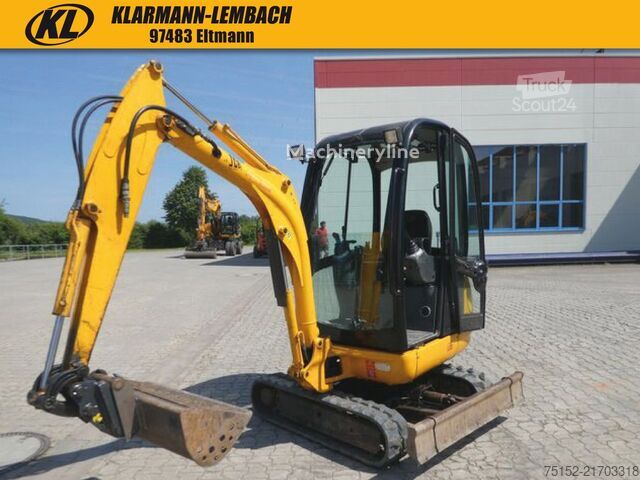 JCB 8018 CTS mini bager