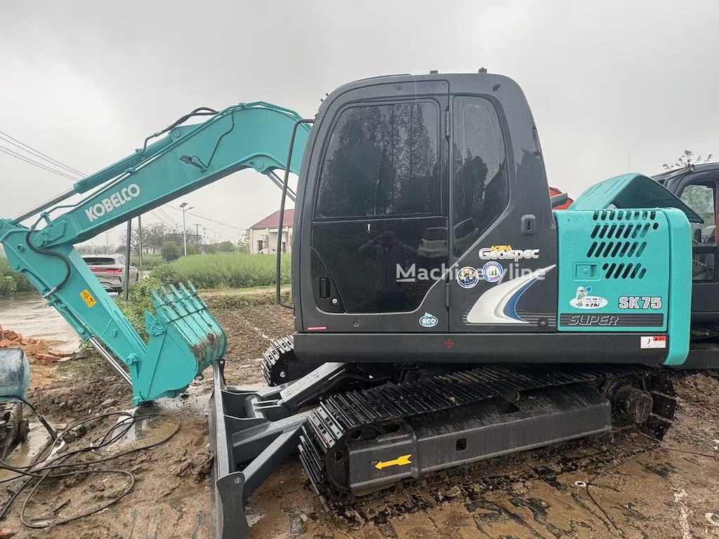 Kobelco SK75 mini bager