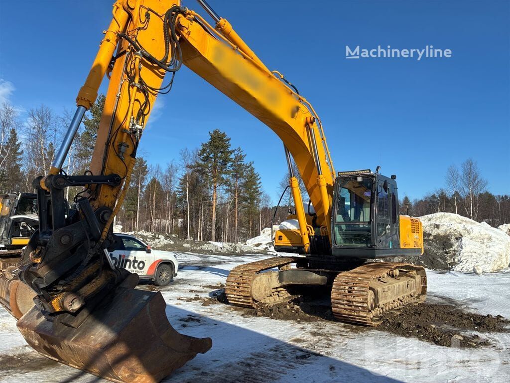 Prodaje se Hyundai ROBEX 290LC-7a bager guseničar na aukciji