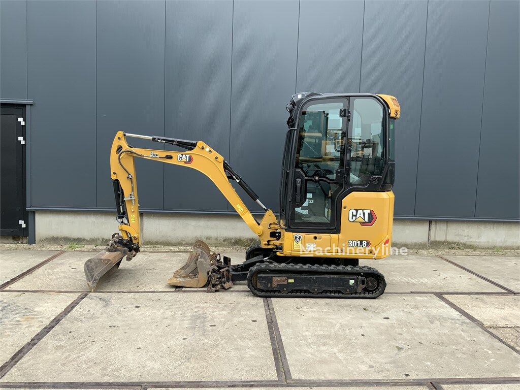 Caterpillar 301.8 mini bager