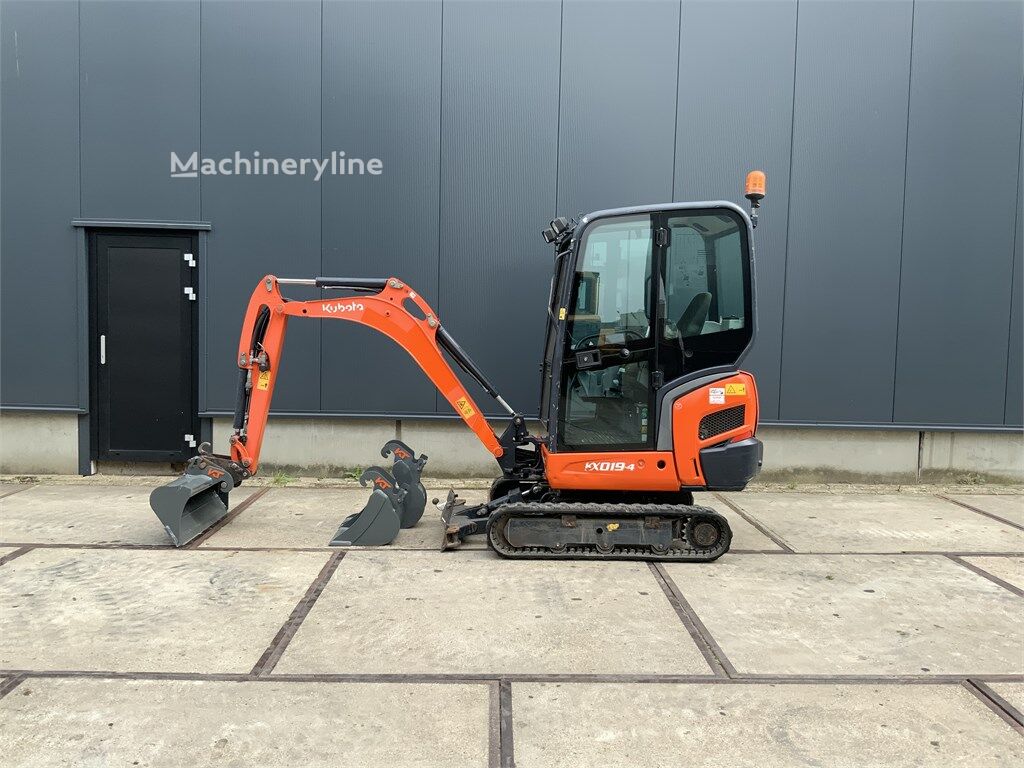 Kubota KX 019-4 mini bager