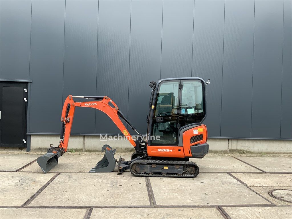 Kubota KX 019-4 mini bager