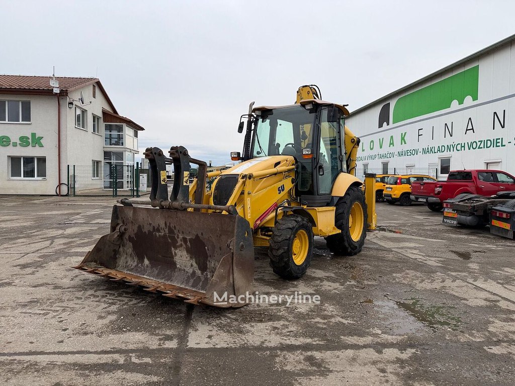 Komatsu WB 93 R-5EO VIN 088 bager-utovarivač
