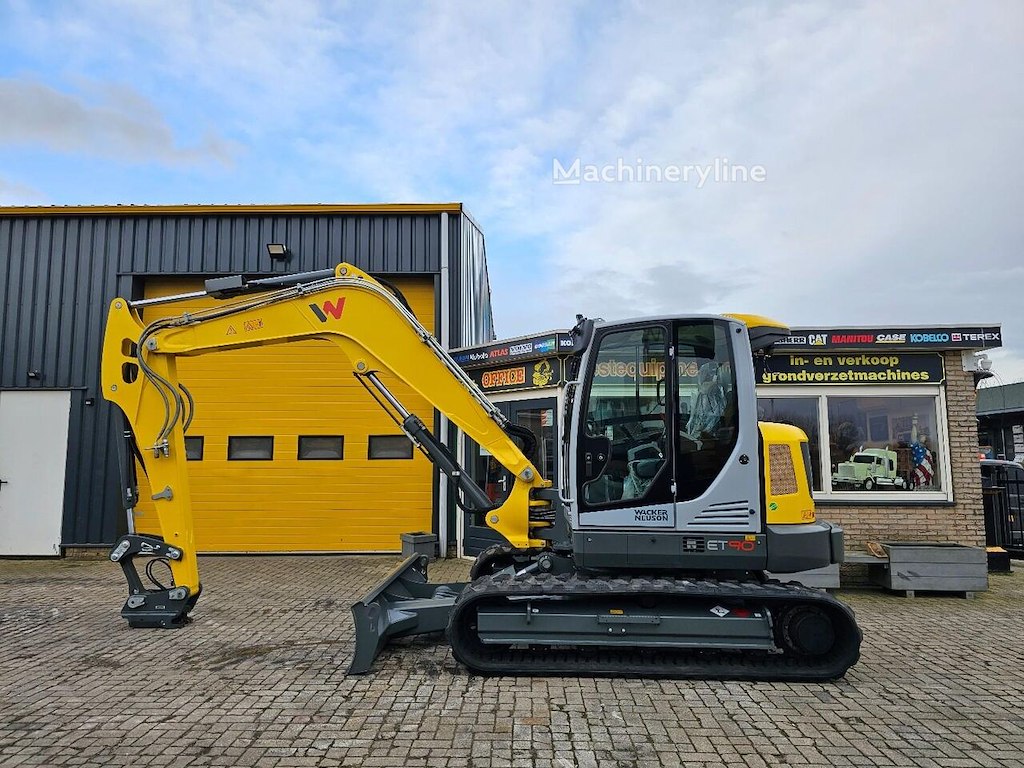 Wacker Neuson ET90 bager guseničar