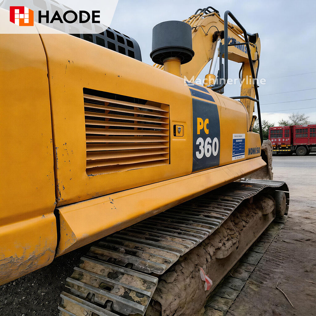 Komatsu PC360 bager guseničar