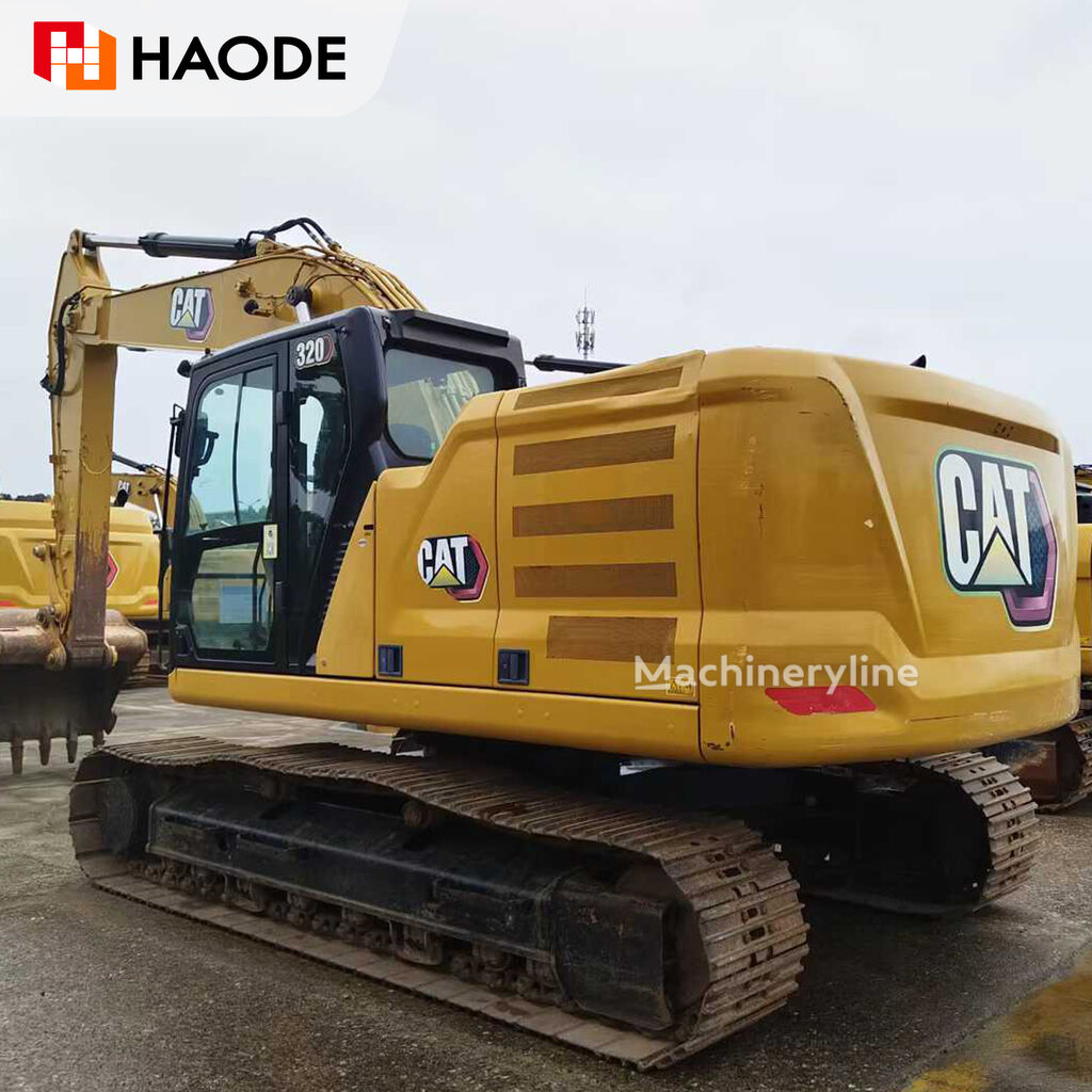 Caterpillar 320 bager guseničar