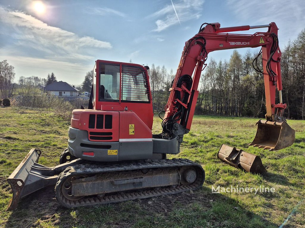 Takeuchi TB280FR bager guseničar