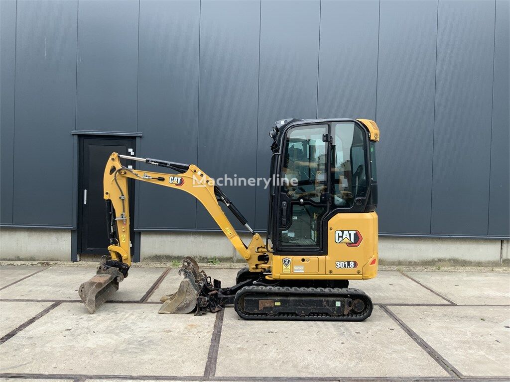 Caterpillar 301.8 mini bager