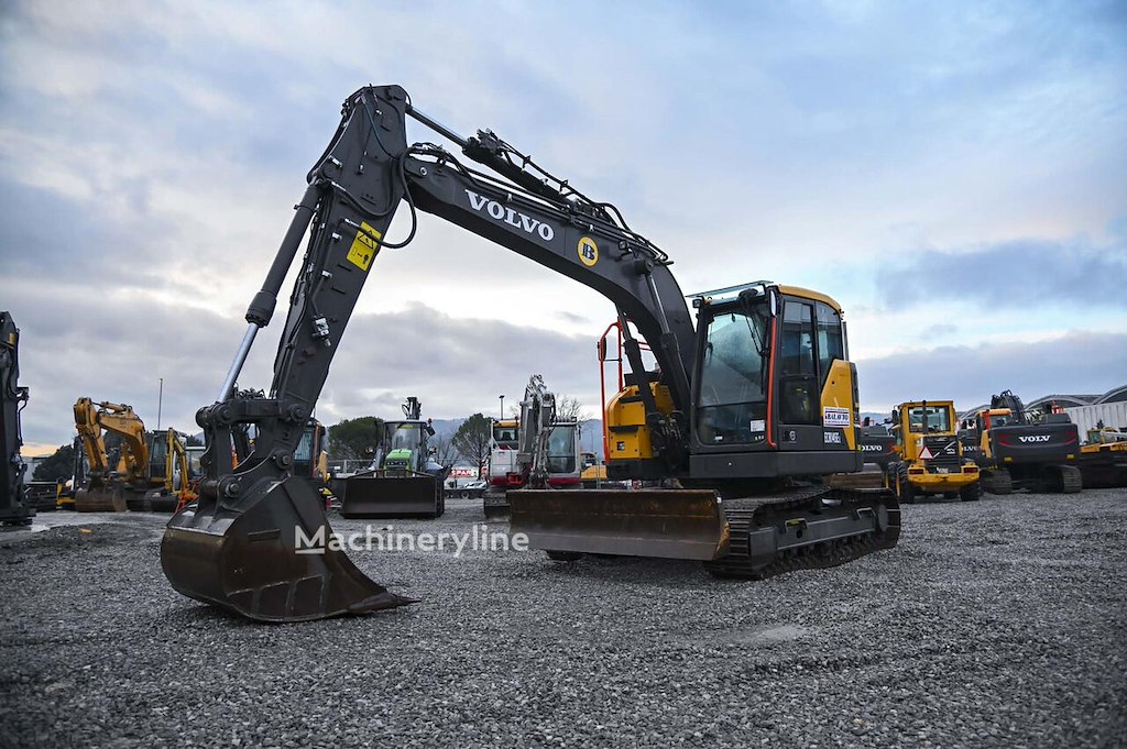 Volvo ECR145EL bager guseničar
