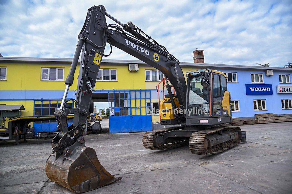 Volvo ECR145EL bager guseničar