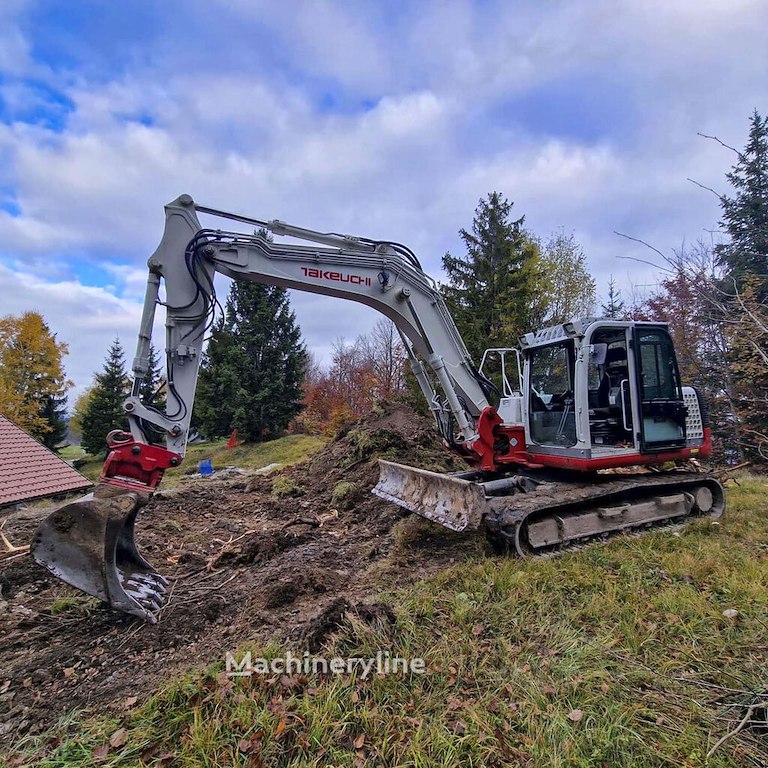 Takeuchi TB1140 bager guseničar