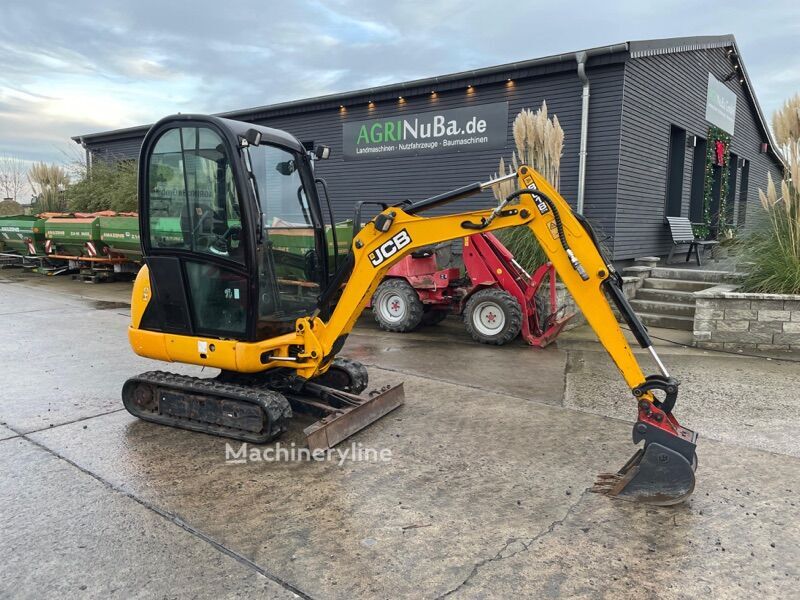 JCB 8018 CTS mini bager