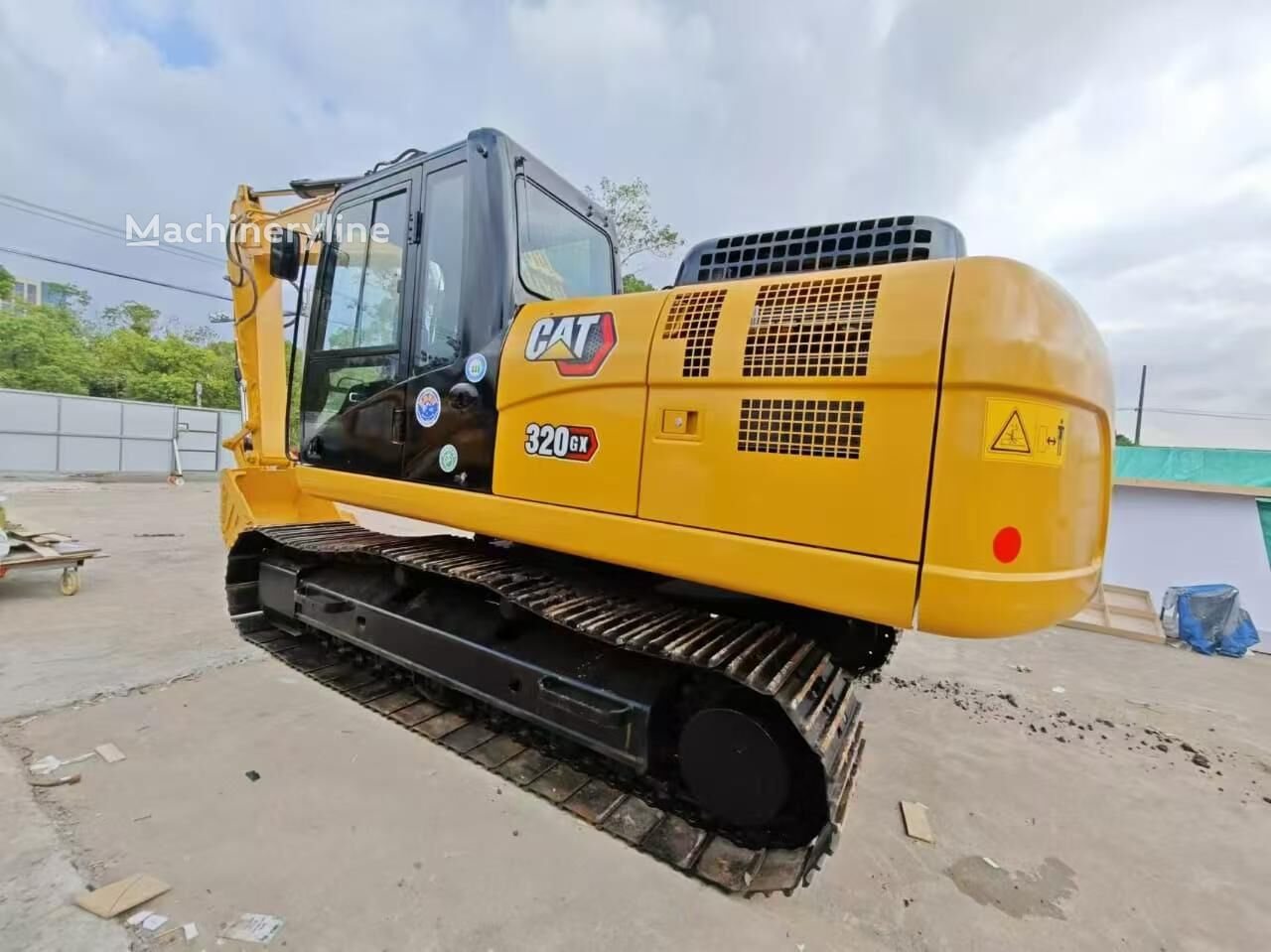 Caterpillar 320 GX bager guseničar