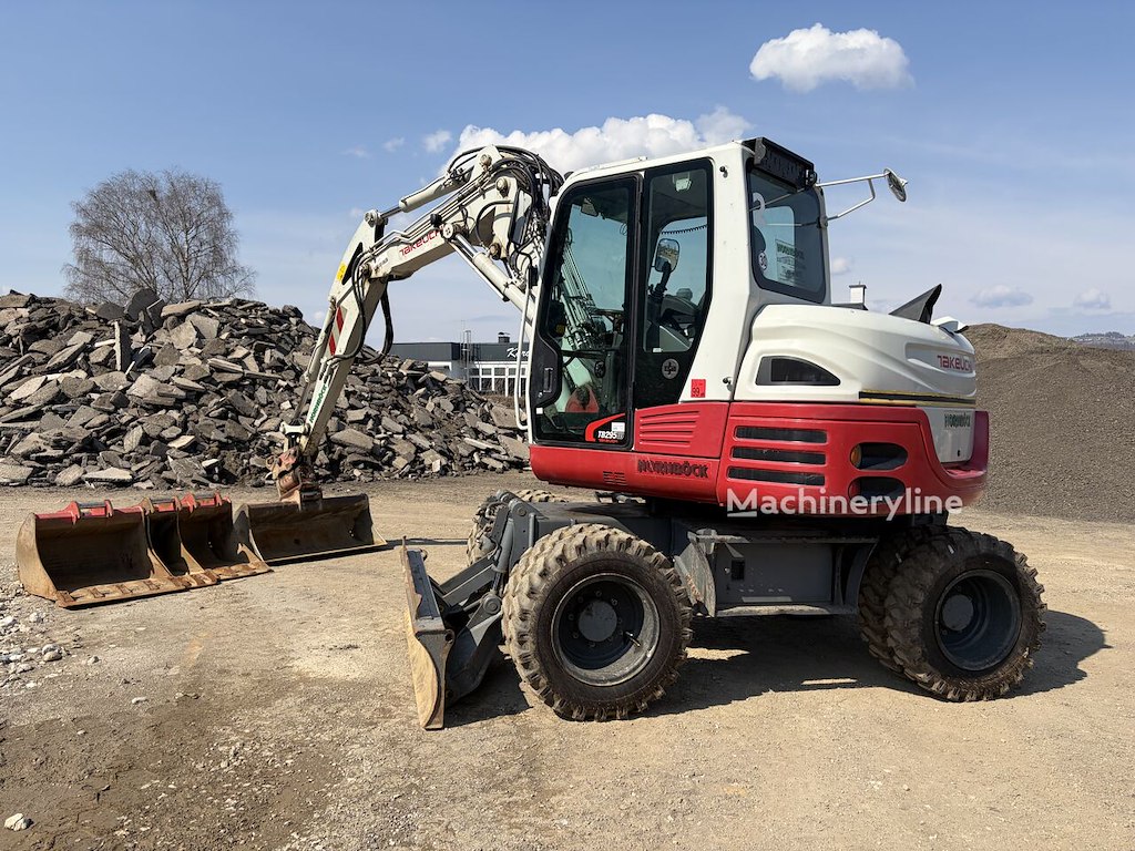 Takeuchi TB295 bager točkaš