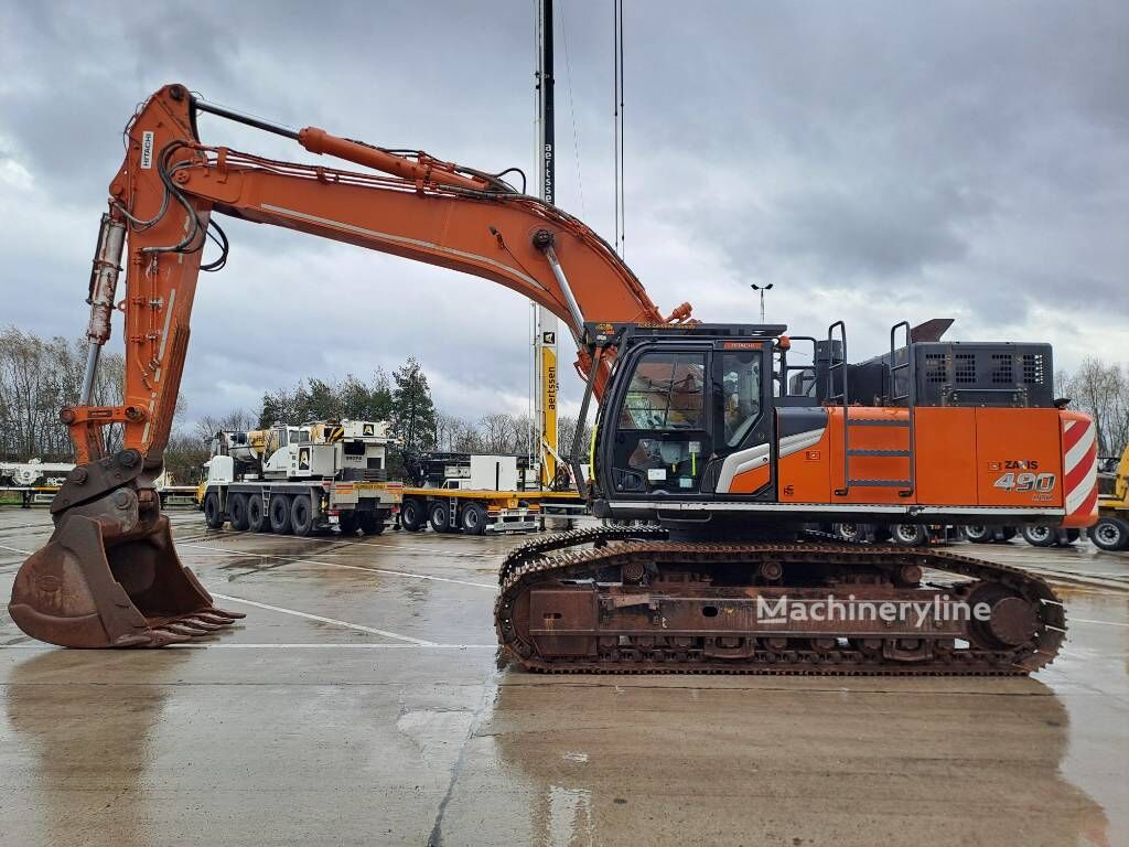 Hitachi ZX 490 LC H-7 bager guseničar