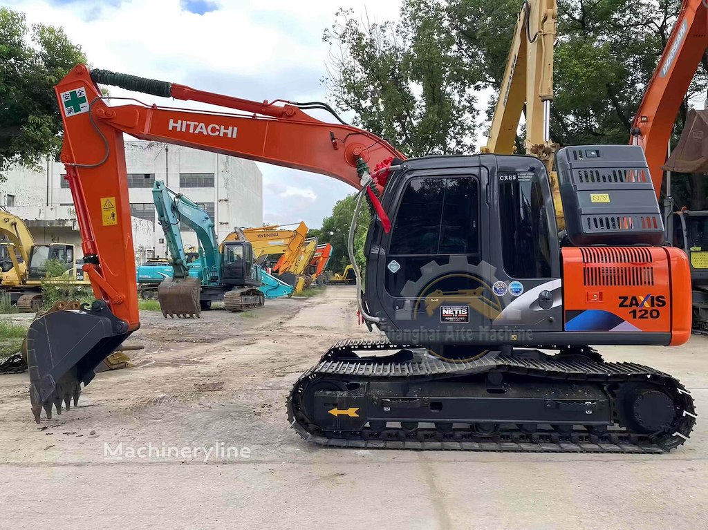 Hitachi ZX120 bager guseničar