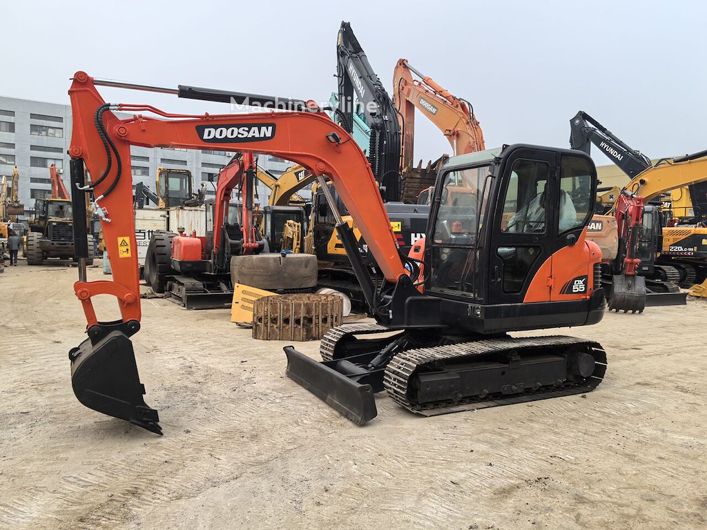Doosan DX55 mini bager