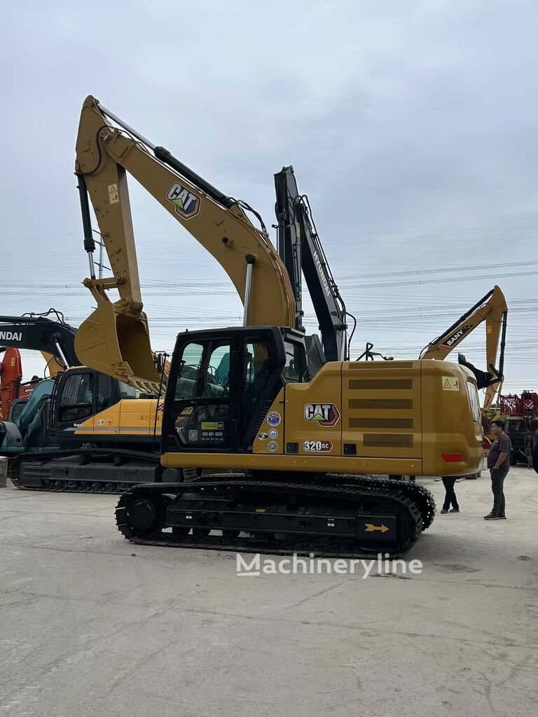 Caterpillar 320GC bager guseničar