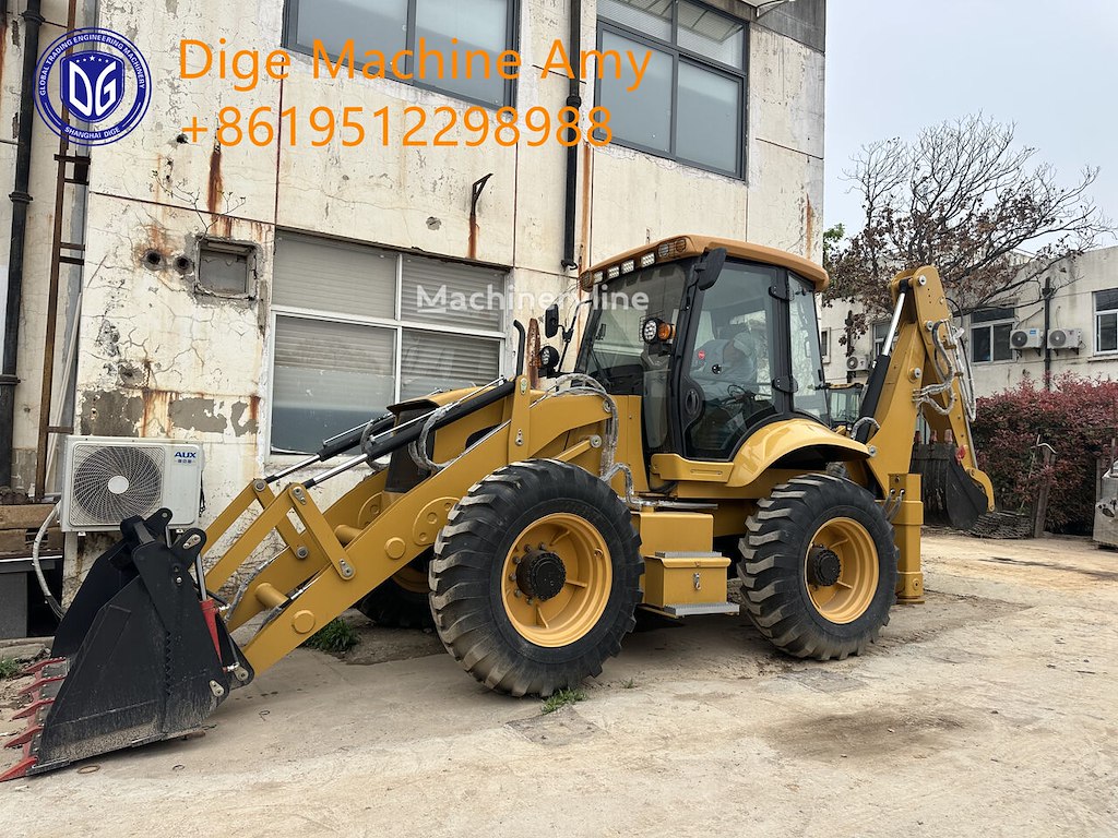 Caterpillar CAT444F bager-utovarivač