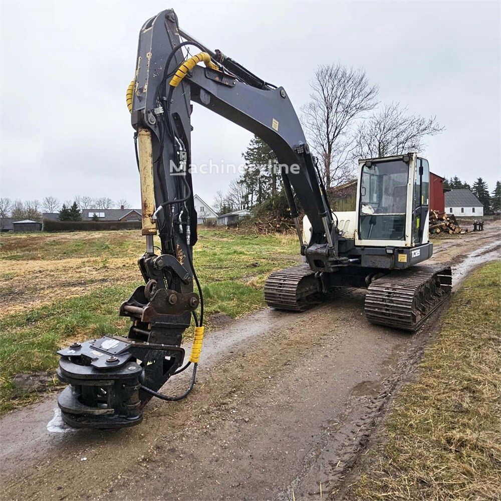 Prodaje se Terex TC125 bager guseničar na aukciji