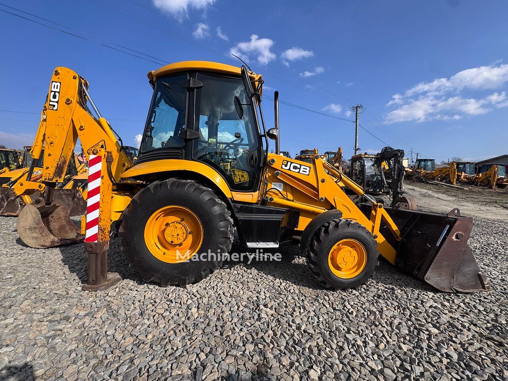 JCB 3CX bager-utovarivač