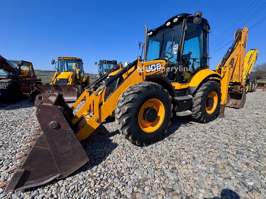JCB 3CX SUPER, 4CX bager-utovarivač