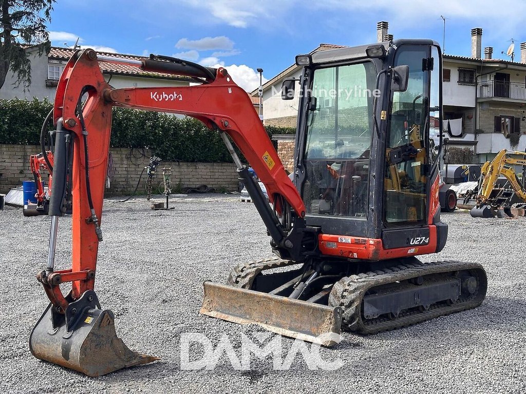 Kubota U27-4 mini bager
