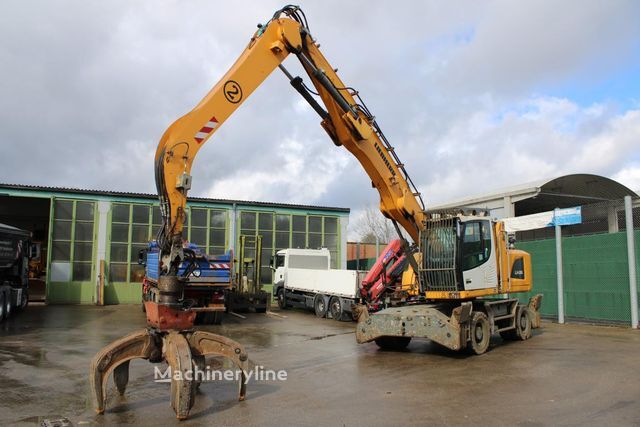 Liebherr LH 26 M Umschlagbagger - Nr.: 722 bager točkaš