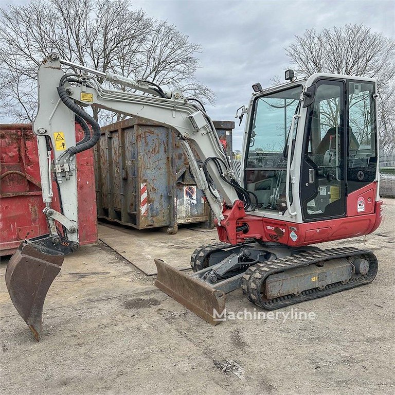 Prodaje se Takeuchi TB230 mini bager na aukciji