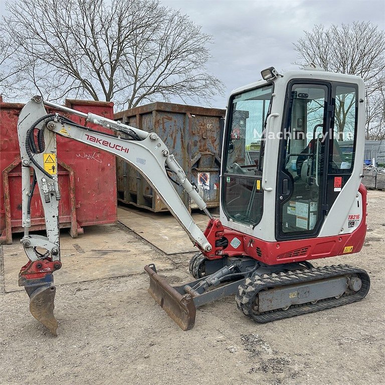 Prodaje se Takeuchi TB216 mini bager na aukciji