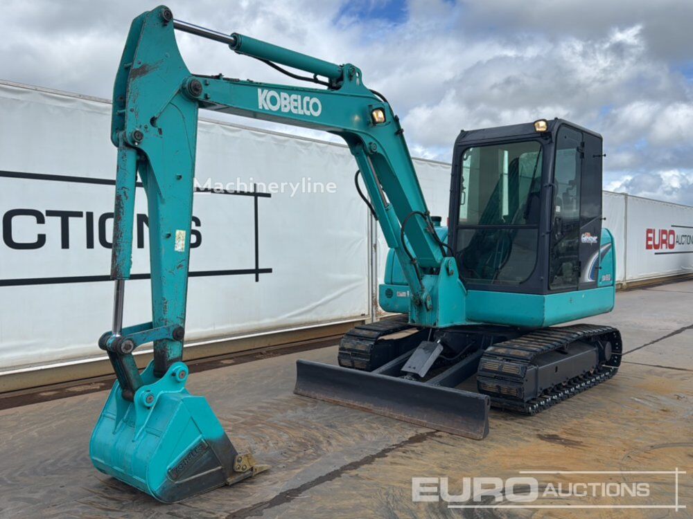 Prodaje se Kobelco SK60-8 mini bager na aukciji