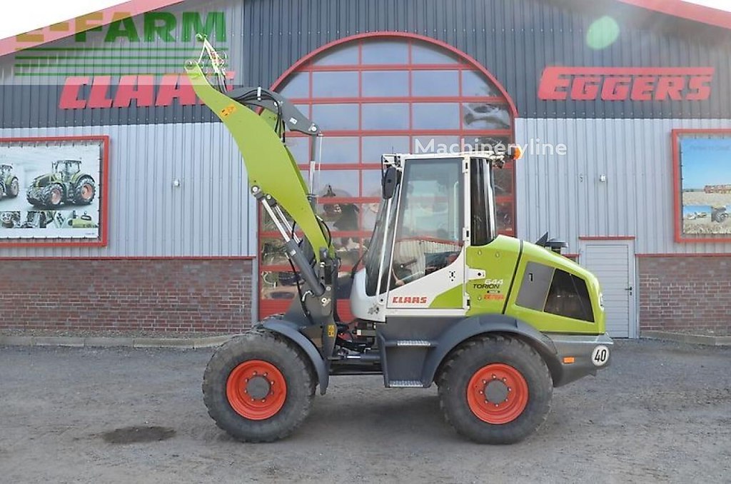 Claas torion 644 sinus mini bager