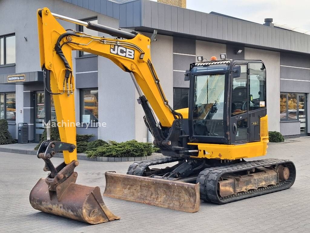 JCB 85 Z-1 mini bager