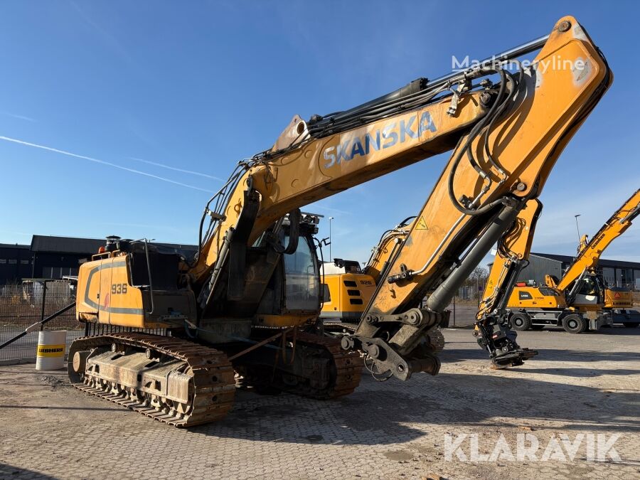 Prodaje se Liebherr R936 LC mini bager na aukciji