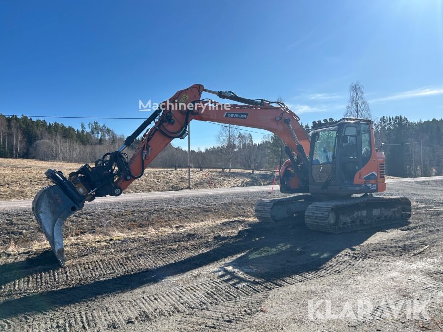 Prodaje se Doosan DX140LCR-7 mini bager na aukciji