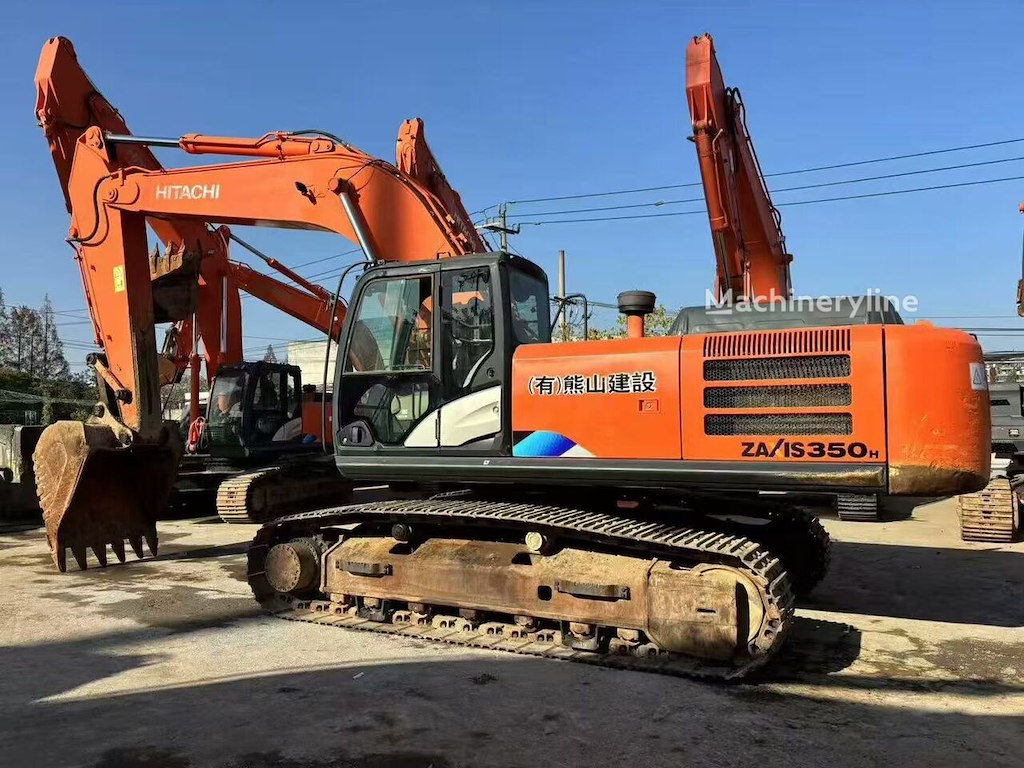 Hitachi ZX350-5G bager guseničar