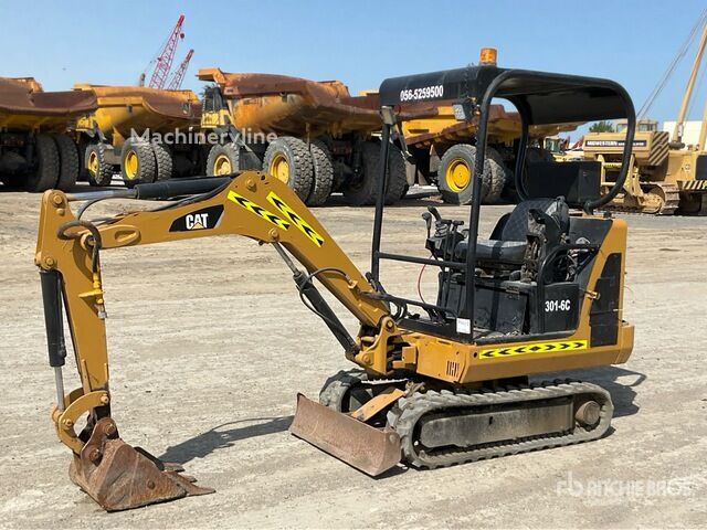 Prodaje se Caterpillar 301.6C mini bager na aukciji